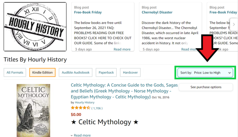 How to read our Kindle eBooks for free - Hourly History